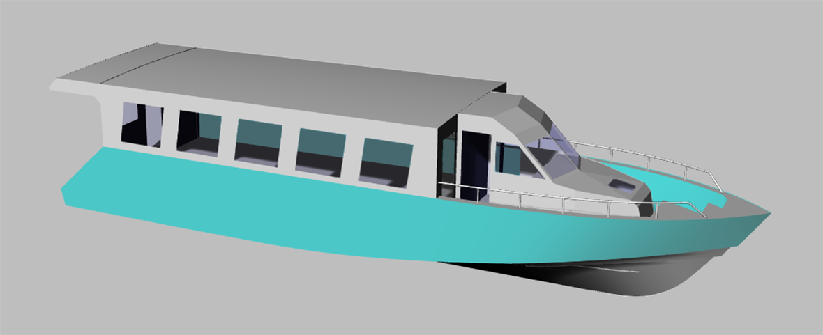 15m Passenger Boat from China manufacturer - Allsea Boats