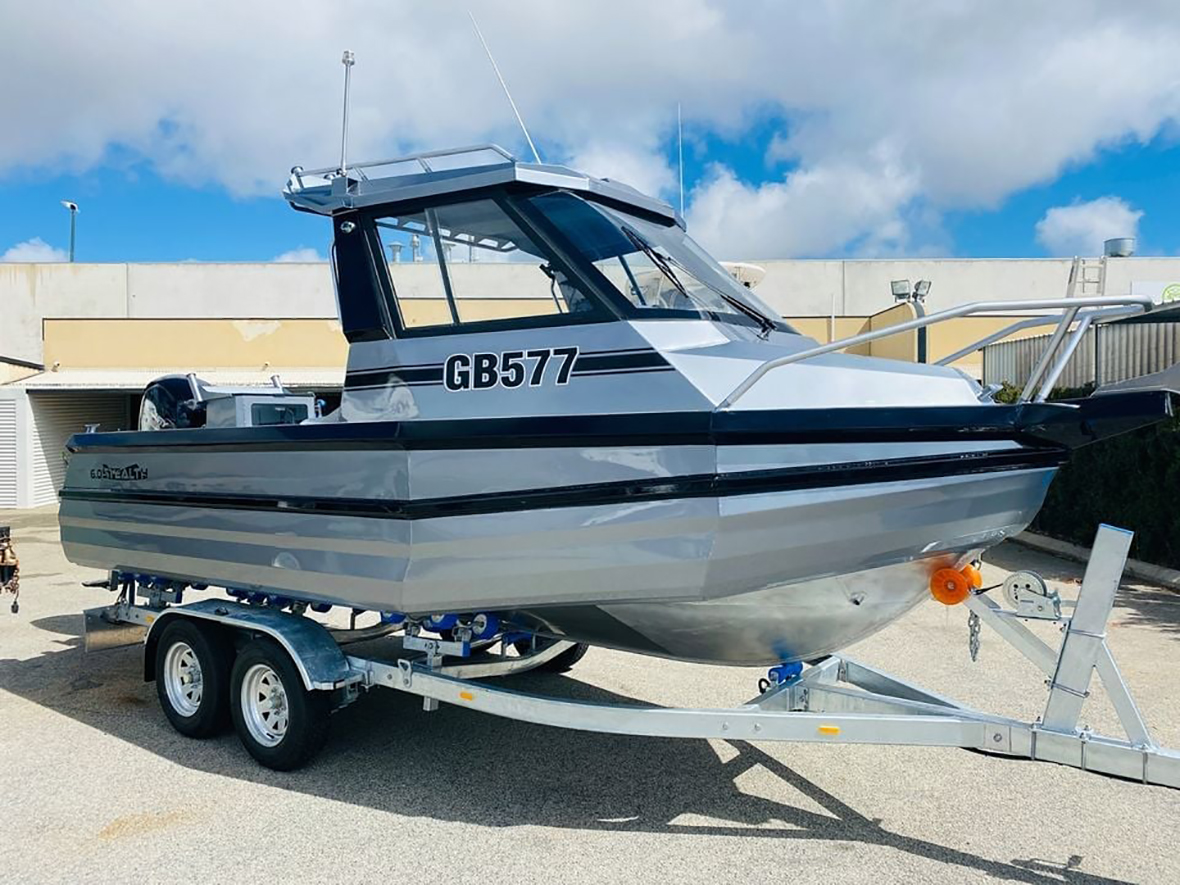 Easycraft 6m Cabin Boat from China manufacturer - Allsea Boats